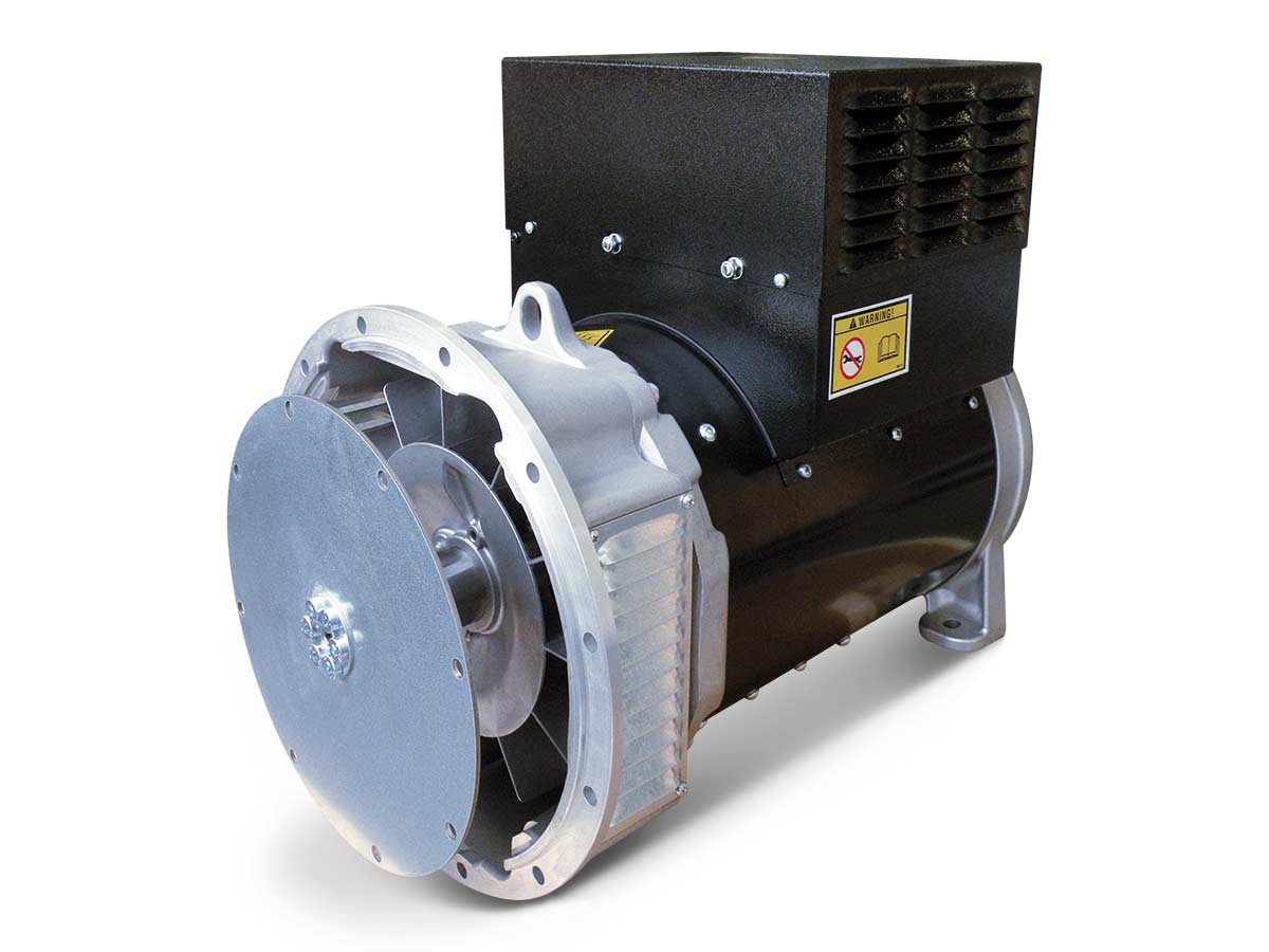 24/48V DC generators - 4 pole - IMD® LLC of America